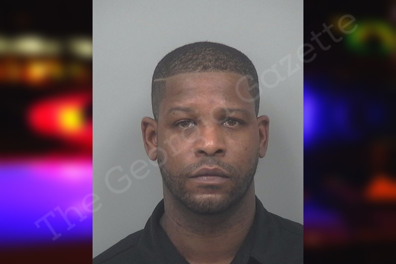 Reginald Douglas — Gwinnett County Jail Bookings
