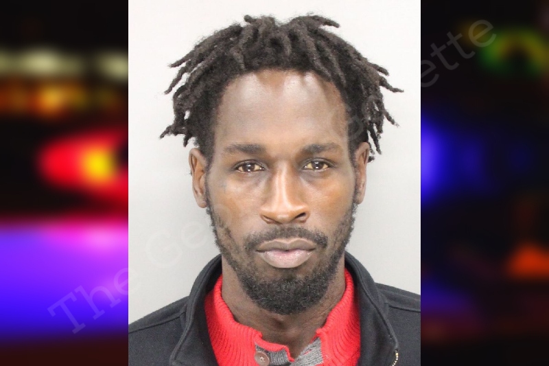 Charles Dubose — Cobb County Jail Bookings