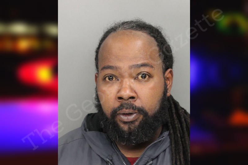 Adrian Dudley — Cobb County Jail Bookings