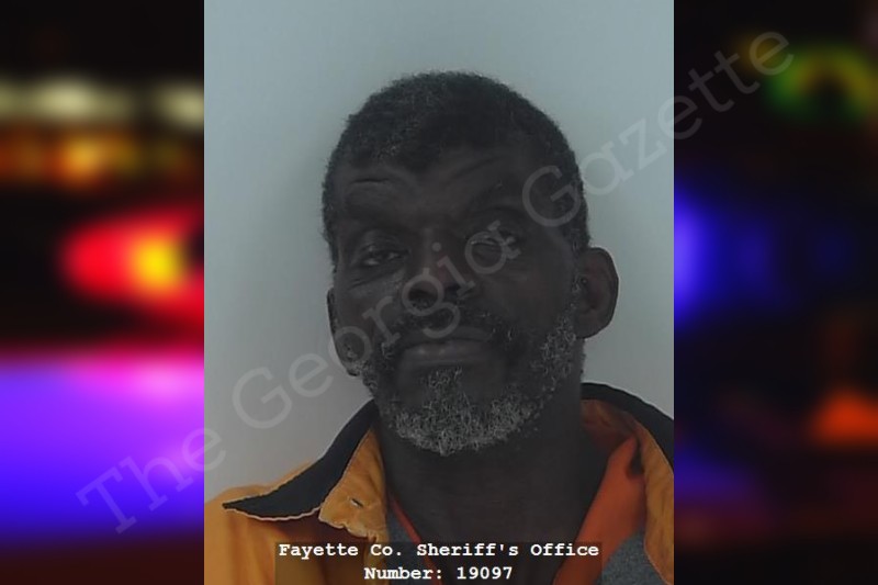 Lee Dunlap — Fayette County Jail Bookings