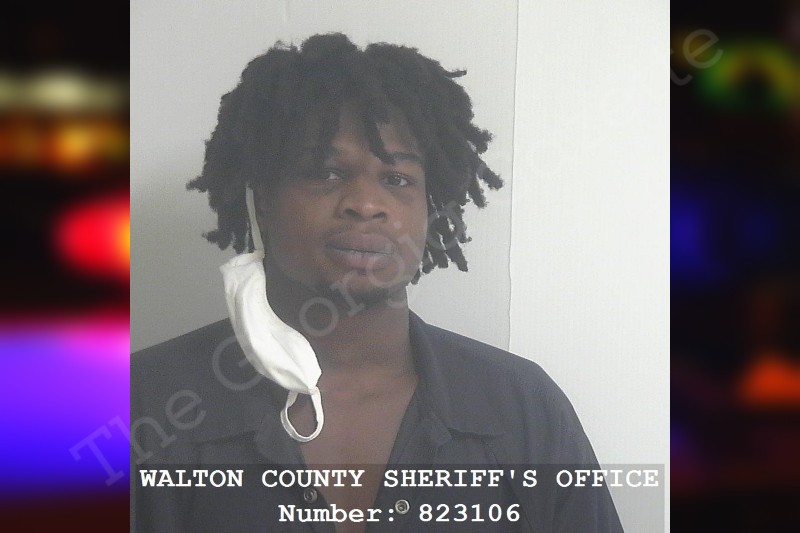 David Eke — Walton County Jail Bookings
