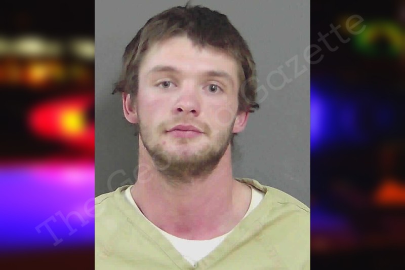 Clayton Evans — Gordon County Jail Bookings