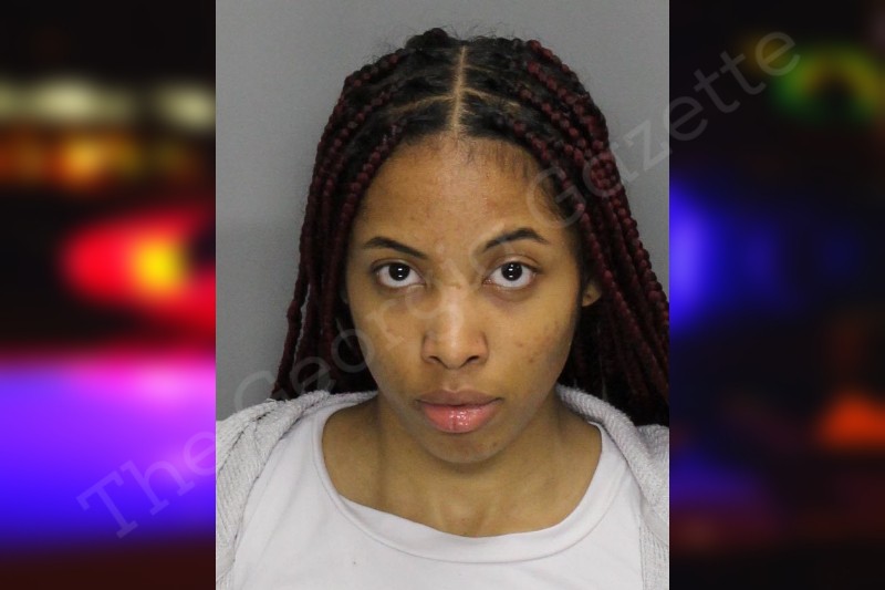 Princess Faison — Cobb County Jail Bookings