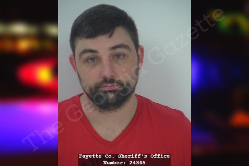 Brandon Ferguson — Fayette County Jail Bookings