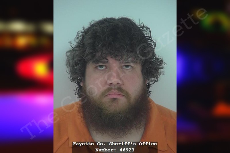 Joshua Fischer — Fayette County Jail Bookings