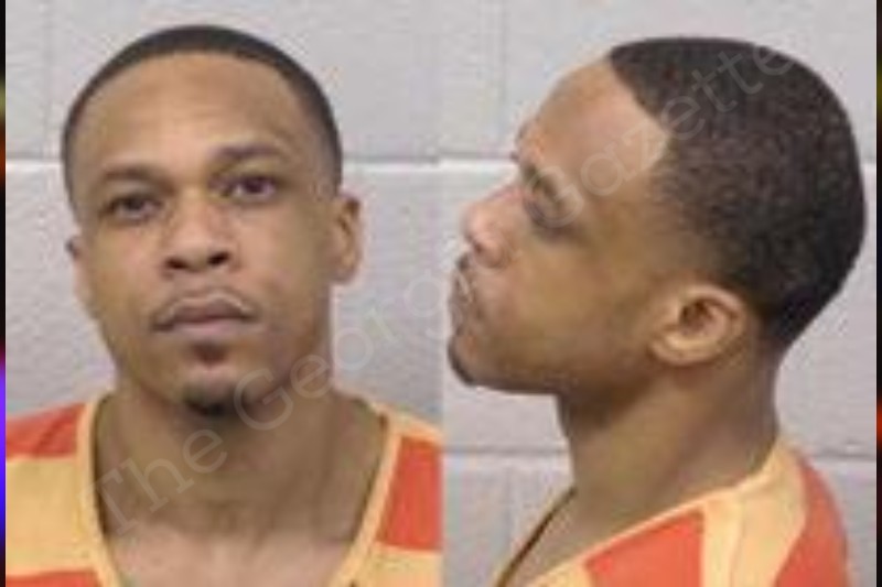 Ladarius Foster — Paulding County Jail Bookings