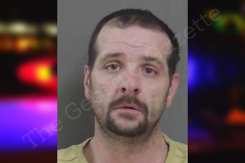 Christopher Garriott — Gordon County Jail Bookings