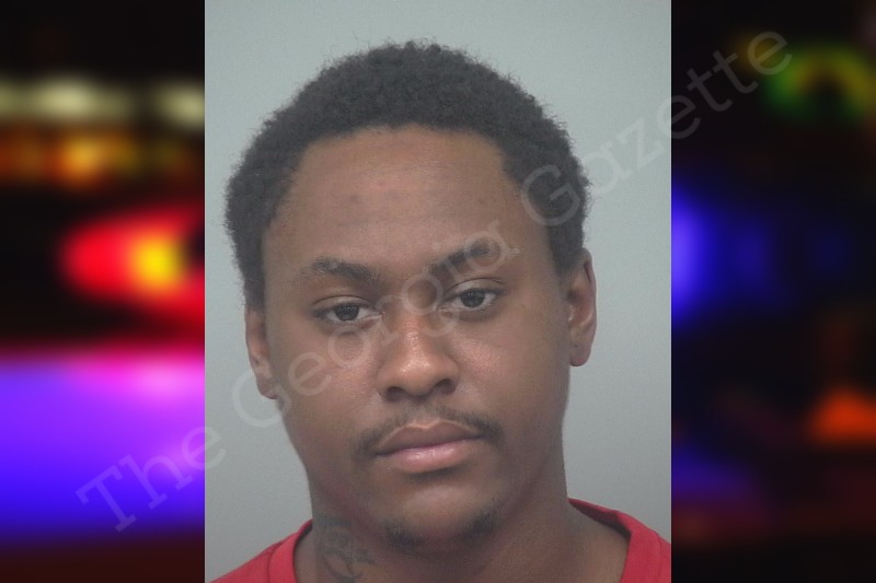 Trevaughn Gibson — Gwinnett County Jail Bookings