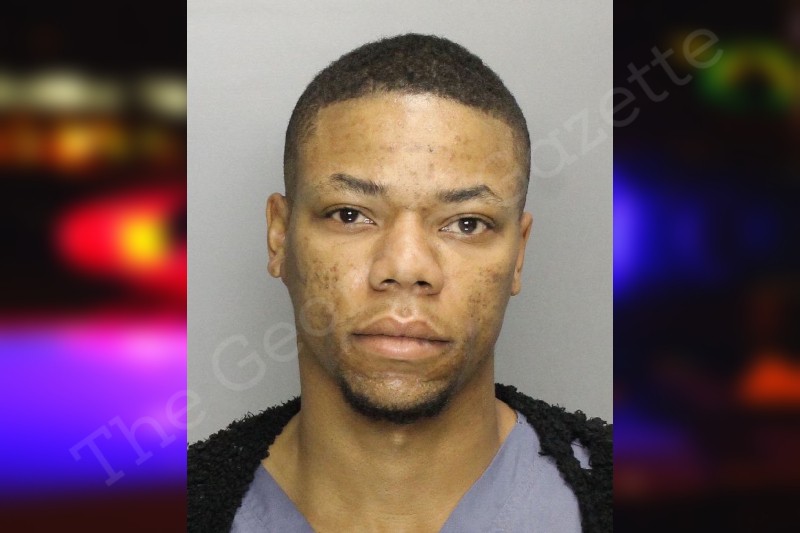 Marcus Gadson — Cobb County Jail Bookings