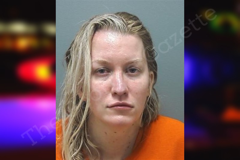 Megan Gallivan — Cherokee County Jail Bookings