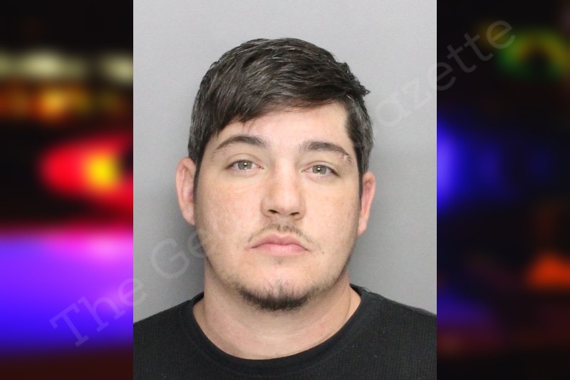 Christian Gilbert — Cobb County Jail Bookings