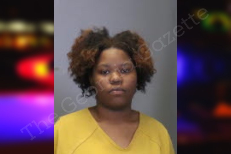 Alexus Henry — Muscogee County Jail Bookings