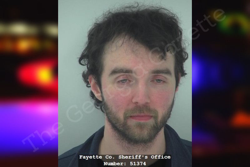 Benjamin Harris — Fayette County Jail Bookings