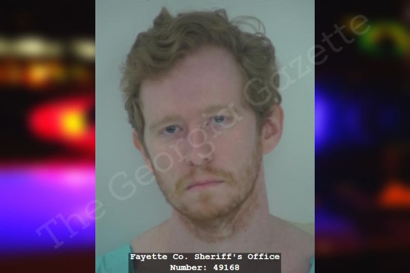 Travis Harris — Fayette County Jail Bookings