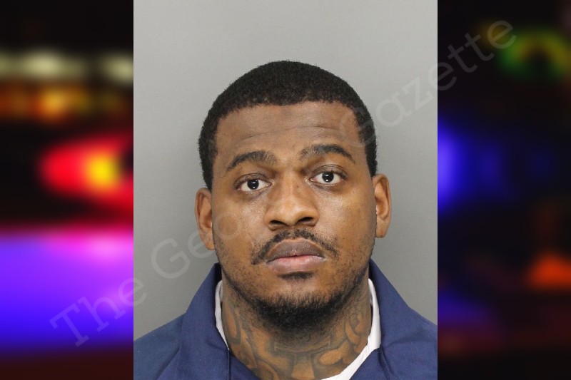 Laterry Harvey — Cobb County Jail Bookings