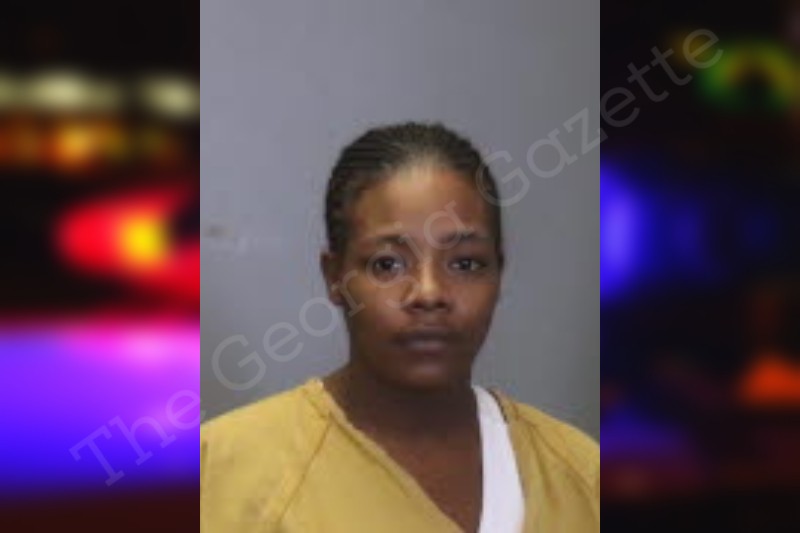 Tiarra Holliday — Muscogee County Jail Bookings