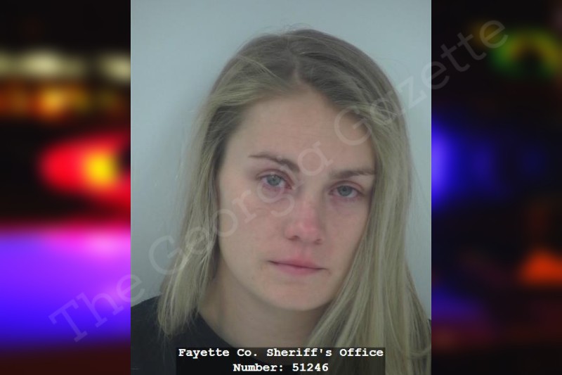 Dana Horgan — Fayette County Jail Bookings