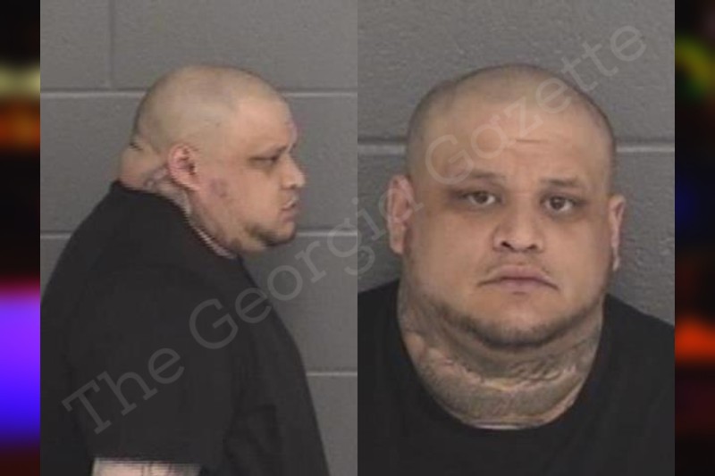 Justin Hyde-Cervantes — Barrow County Jail Bookings
