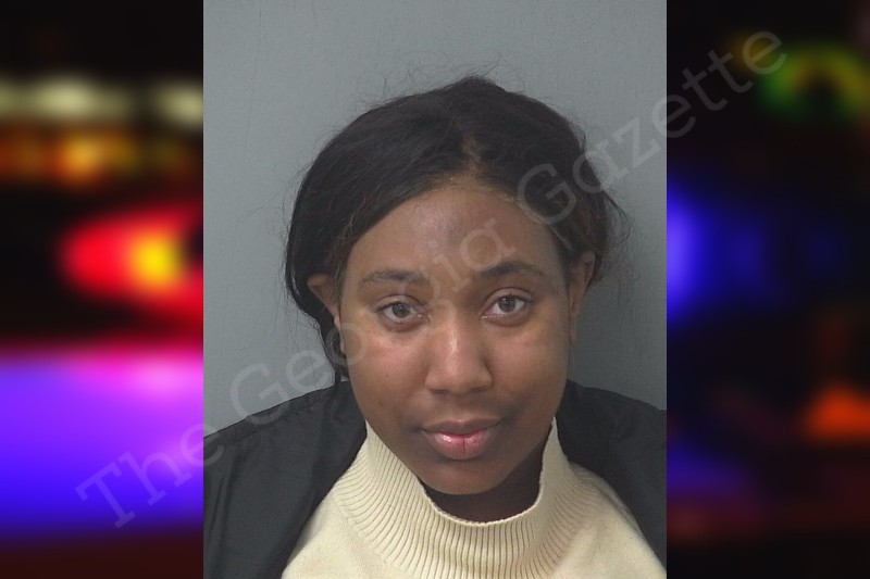 Ashley Isom — Gwinnett County Jail Bookings