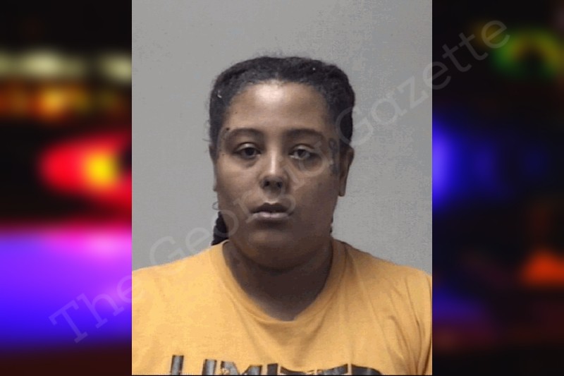Tiera Jackson-King — Coweta County Jail Bookings