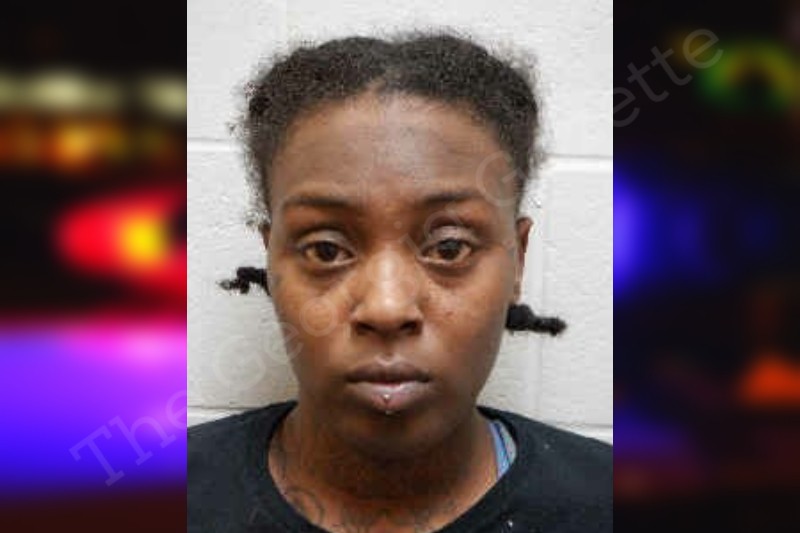 Myesha Jackson — Henry County Jail Bookings