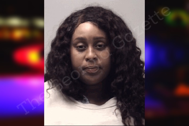 Trisha Jackson — Coweta County Jail Bookings