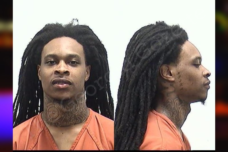 Damari Jones — Clarke County Jail Bookings