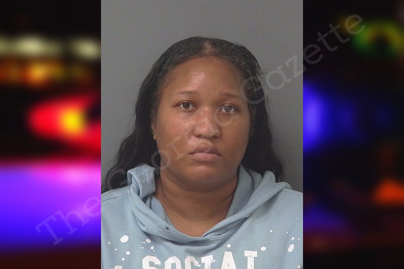 Quoteshia Jones — Gwinnett County Jail Bookings