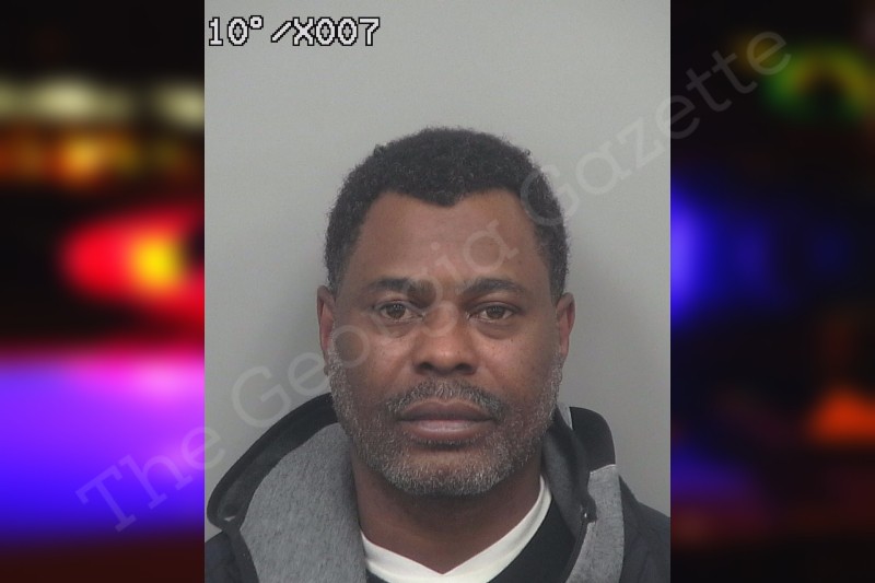 Donald Jordan — Gwinnett County Jail Bookings