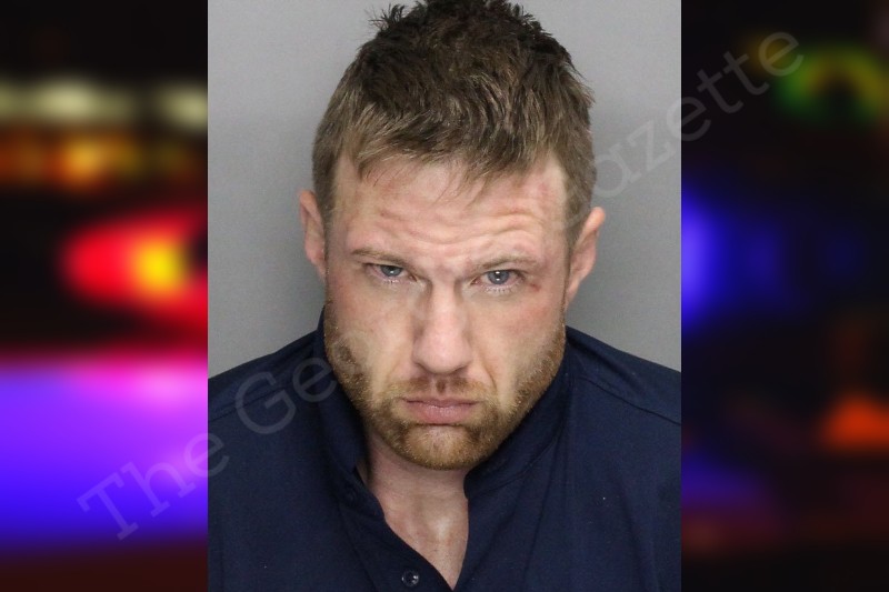 Aaron Jacklin — Cobb County Jail Bookings
