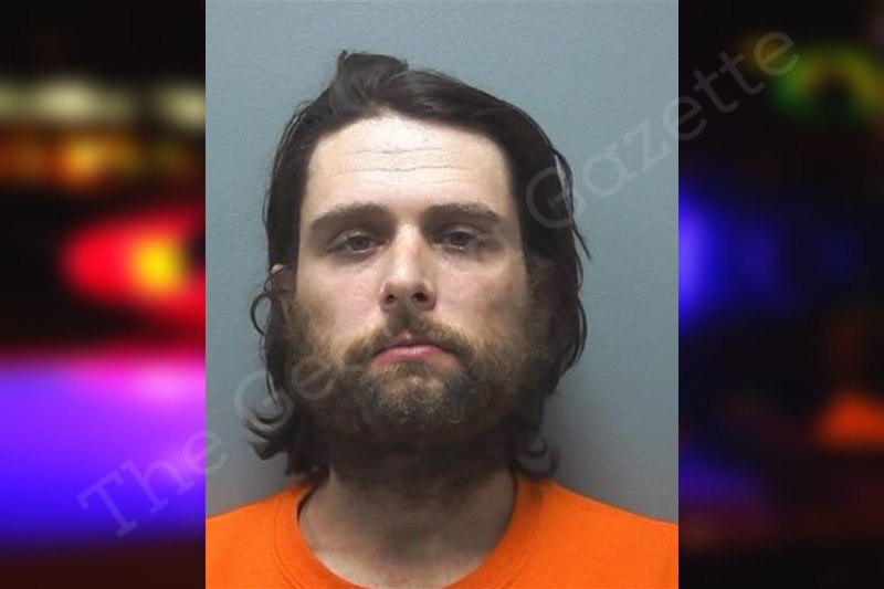 Tyler Jackson — Cherokee County Jail Bookings