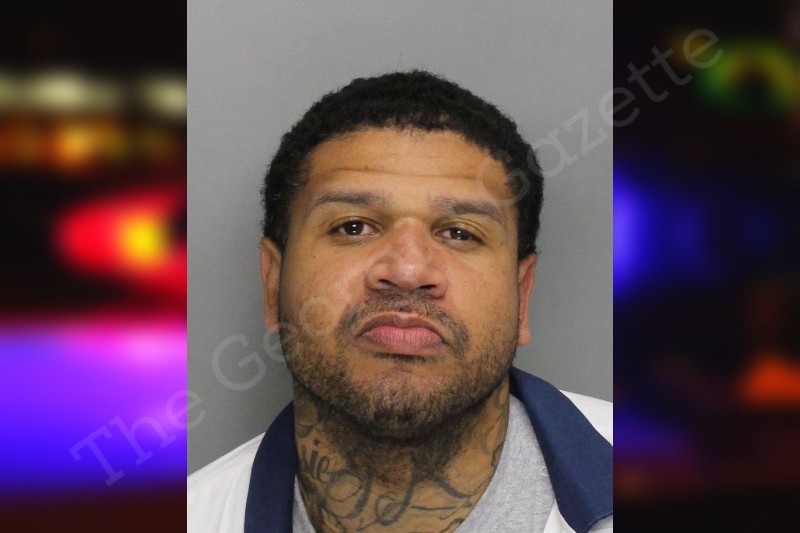 Rasheed Jakes — Cobb County Jail Bookings