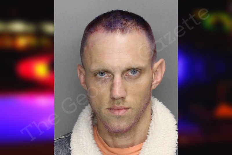 Corey Jamison — Cobb County Jail Bookings