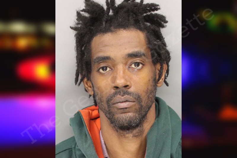 Jayson Johnson — Cobb County Jail Bookings