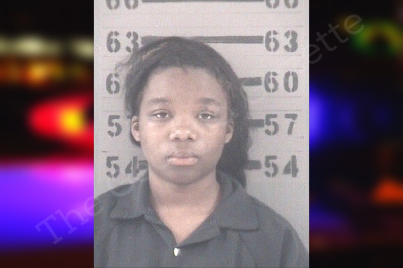 Shaniyah Johnson — Dougherty County Jail Bookings
