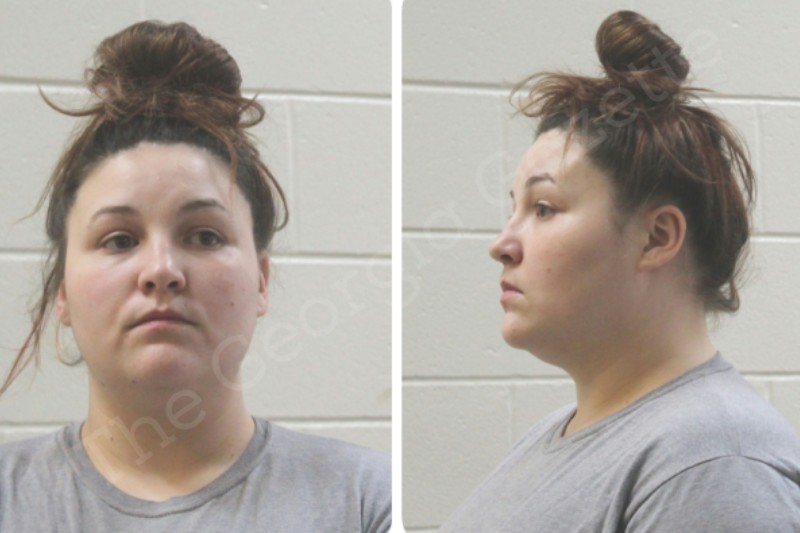 Halie Jones — Houston County Jail Bookings
