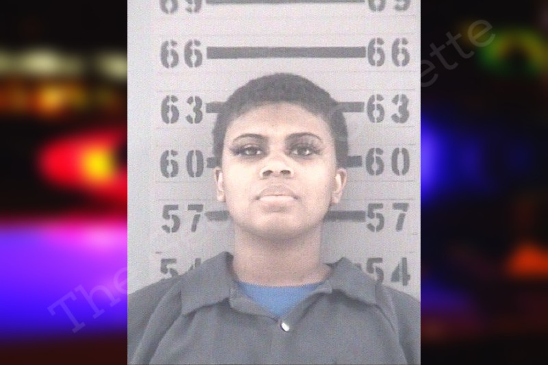 Taliyah Jones — Dougherty County Jail Bookings
