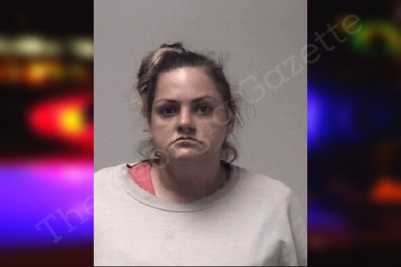 Courtney Karr — Coweta County Jail Bookings