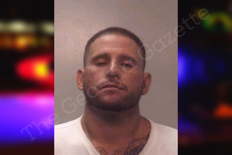 Kristopher Kearney — Coweta County Jail Bookings