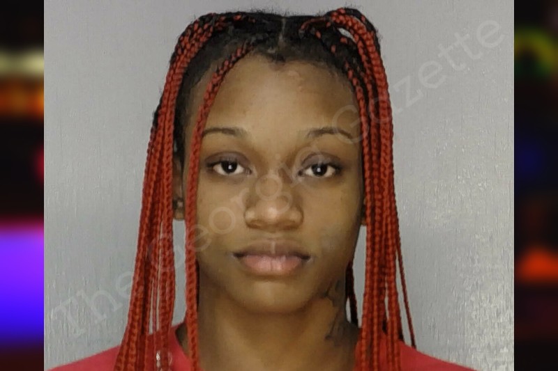 K’nya Clark — Bibb County Jail Bookings