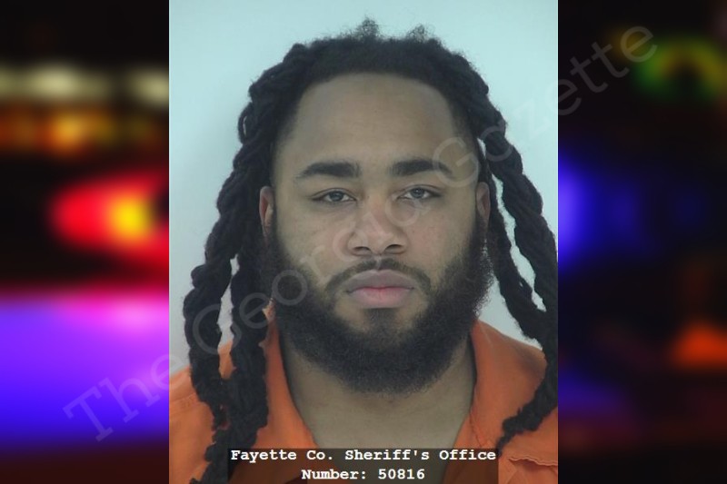 Damonte Kelly — Fayette County Jail Bookings