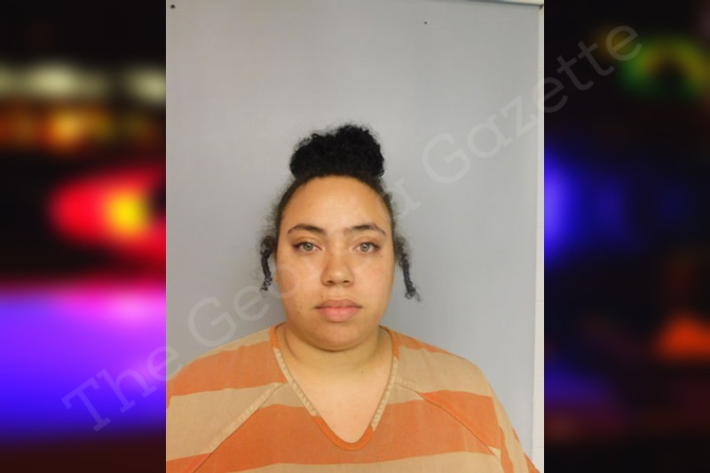 Shante Lanyon — Hall County Jail Bookings
