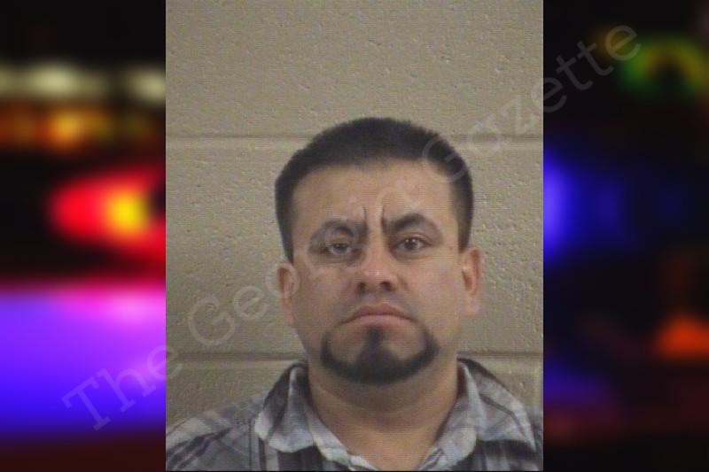 Omar Leon-Lopez — Whitfield County