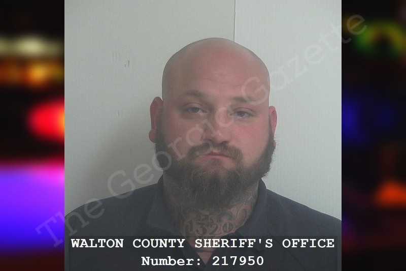 Brandon Lisy — Walton County Jail Bookings
