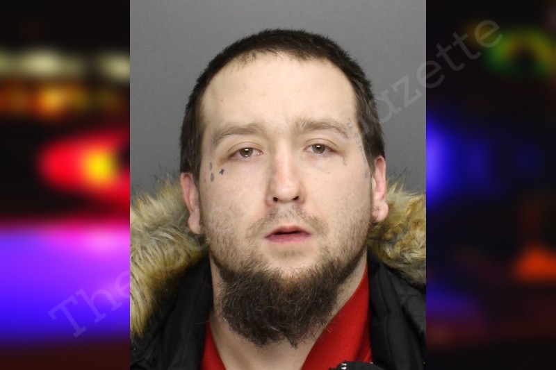 Christopher Larocque — Cobb County Jail Bookings