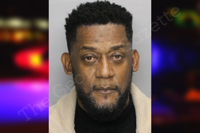 Tony Lawrence — Cobb County Jail Bookings