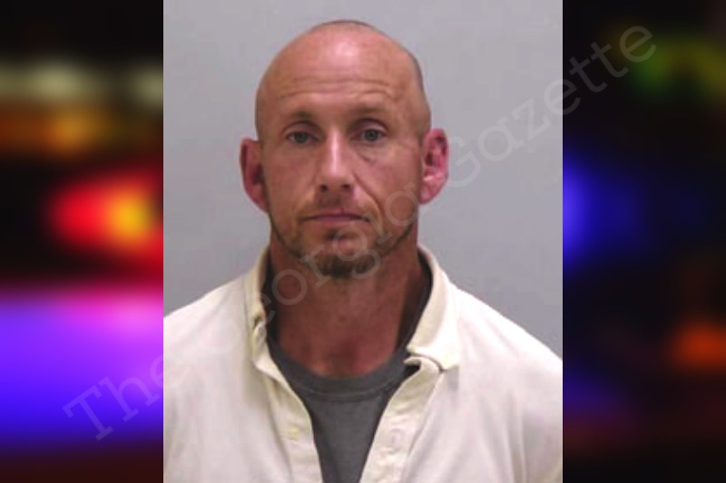 Christopher Ledford — Bartow County Jail Bookings