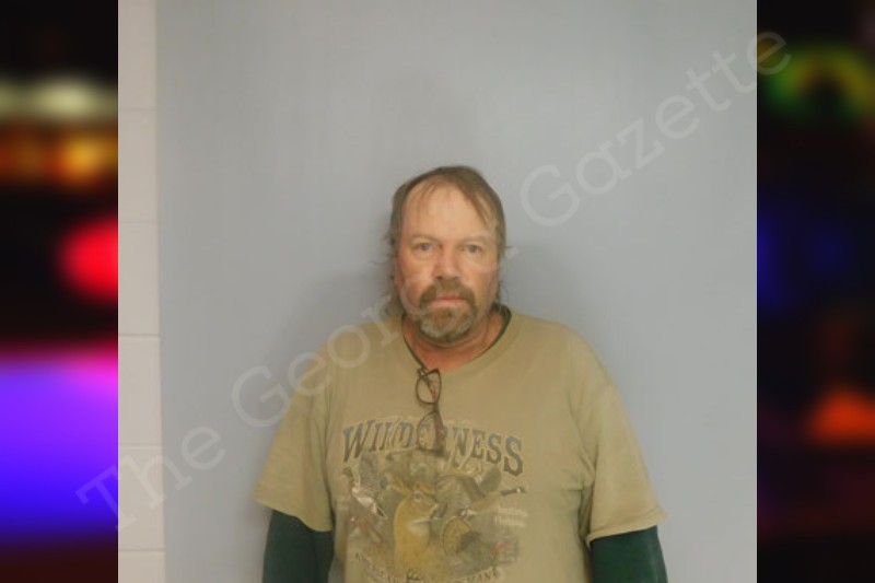 Daryl Manders — Hall County Jail Bookings