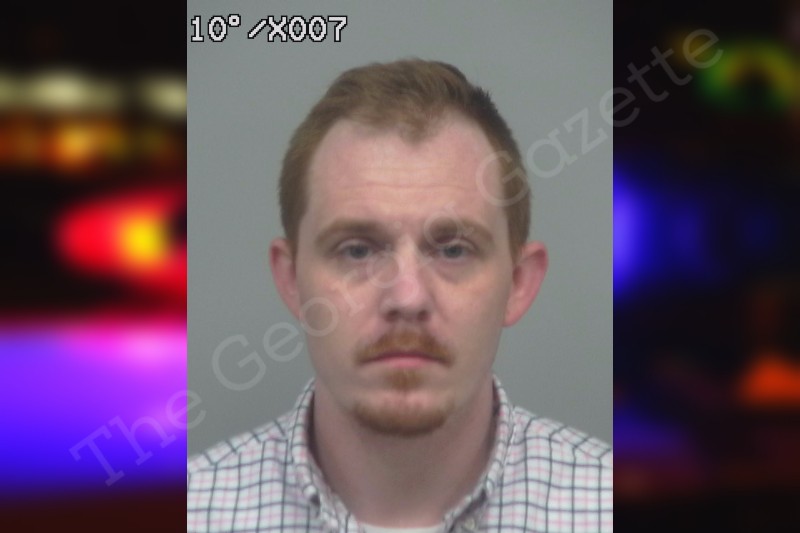 Jason Marchbanks — Gwinnett County Jail Bookings