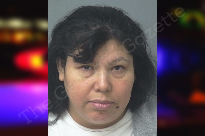 Maria Martell Miranda — Gwinnett County Jail Bookings